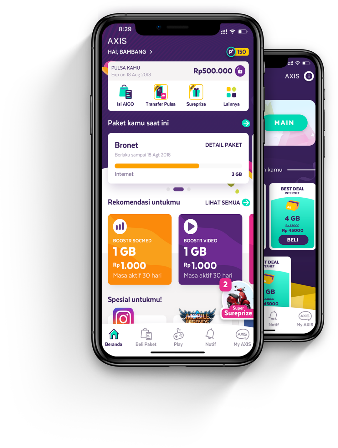 Axis Indonesia: Super Sureprize | TIMWETECH | Digital Solutions